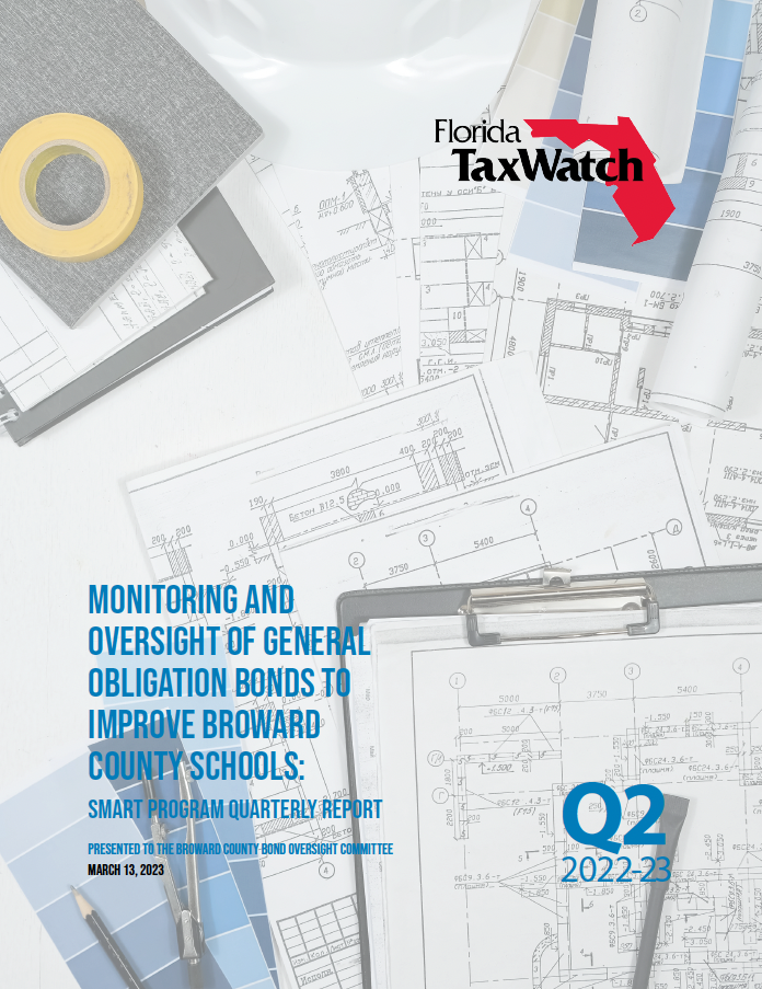 Monitoring and Oversight of General Obligation Bonds to Improve Broward ...