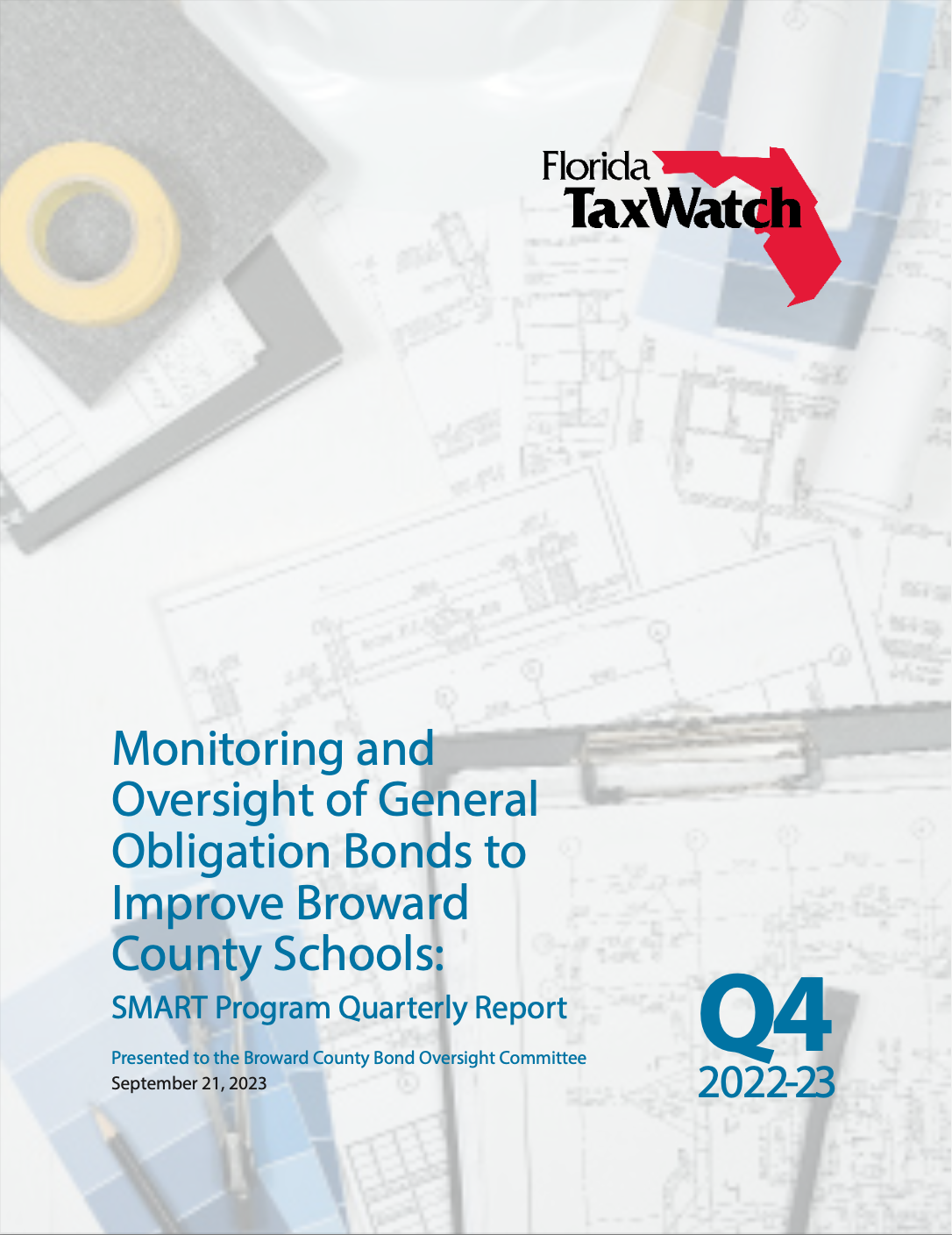 Monitoring and Oversight of General Obligation Bonds to Improve Broward ...