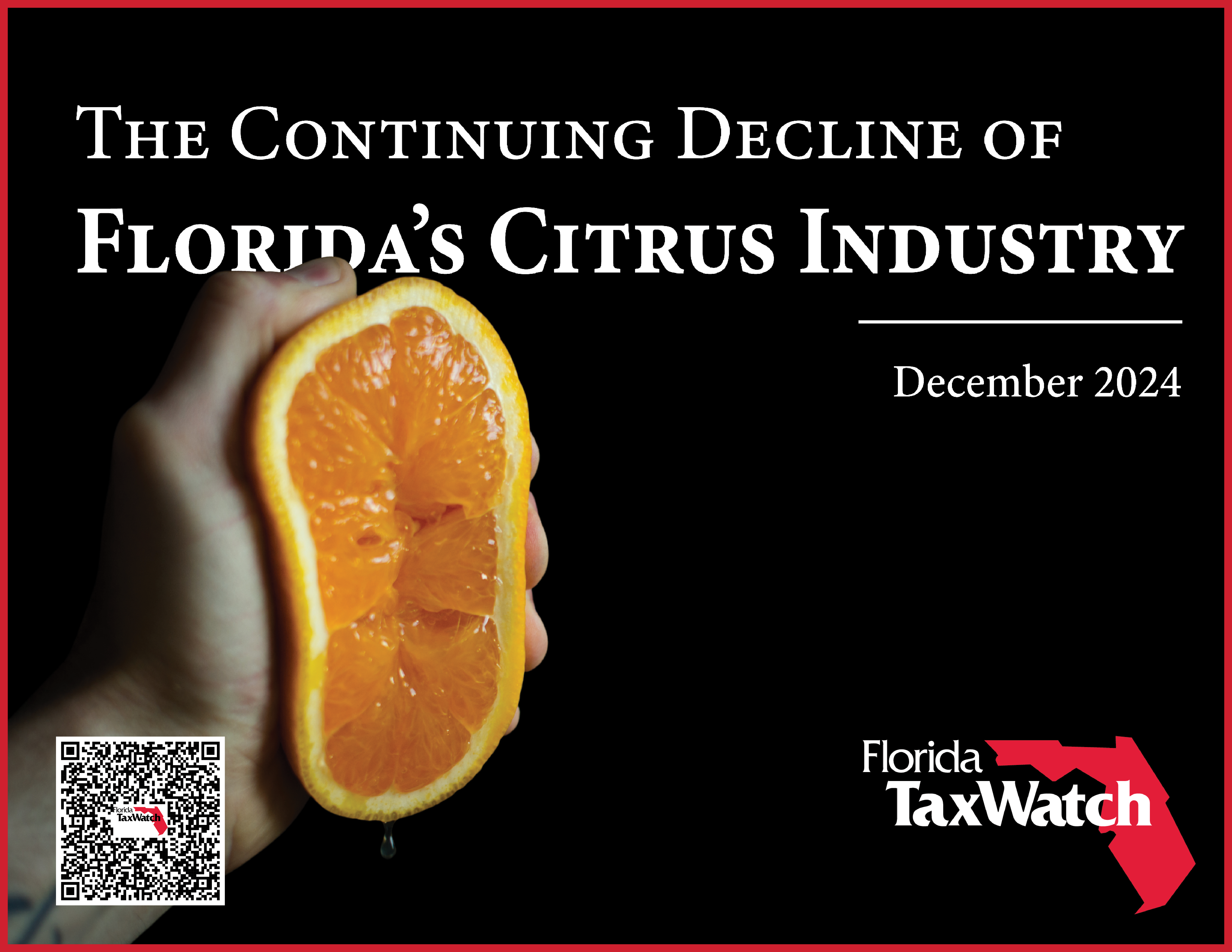 The Decline of Florida’s Citrus Industry: Challenges and Solutions