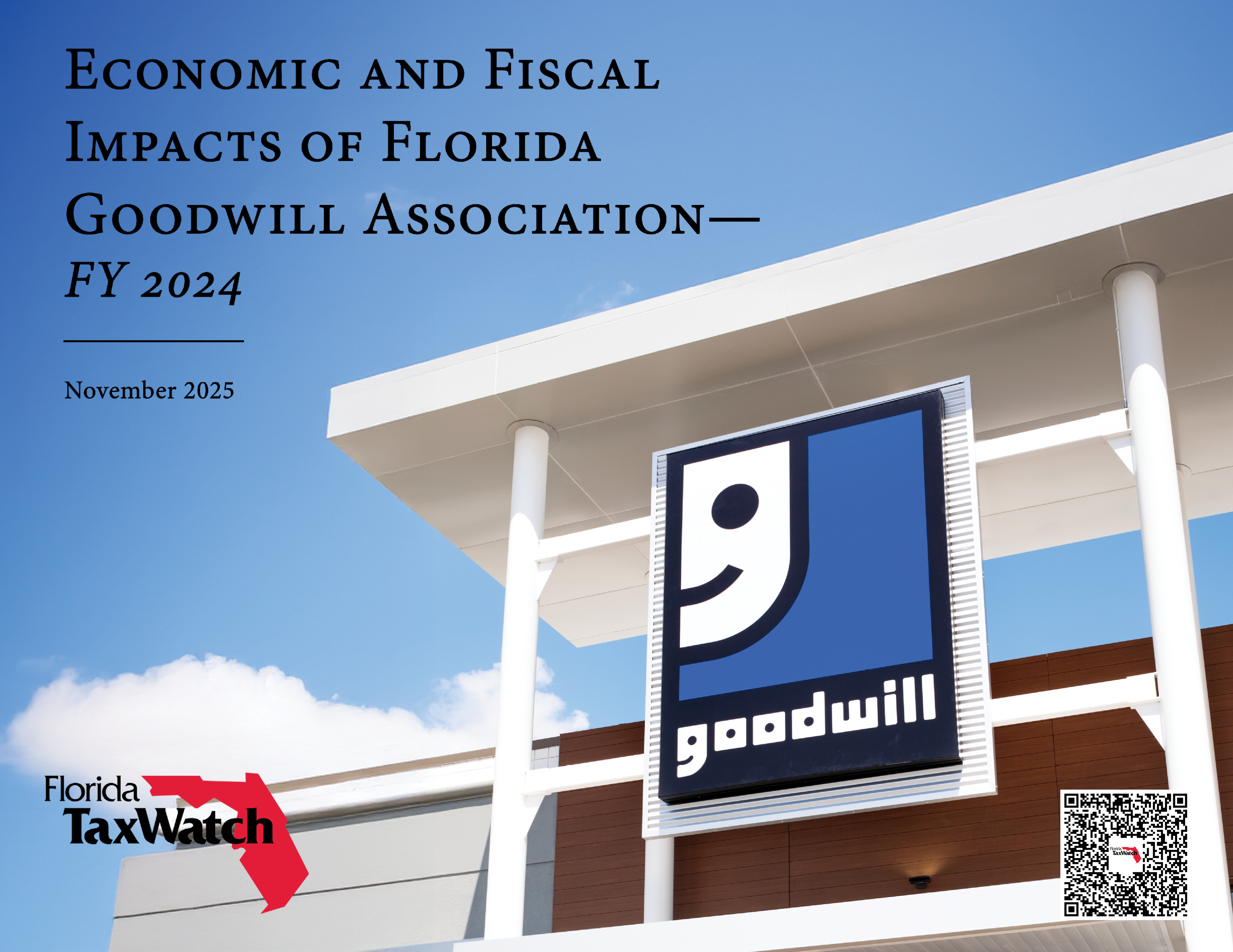 Goodwill’s Economic and Workforce Impact in Florida, FY 2024 | Florida TaxWatch
