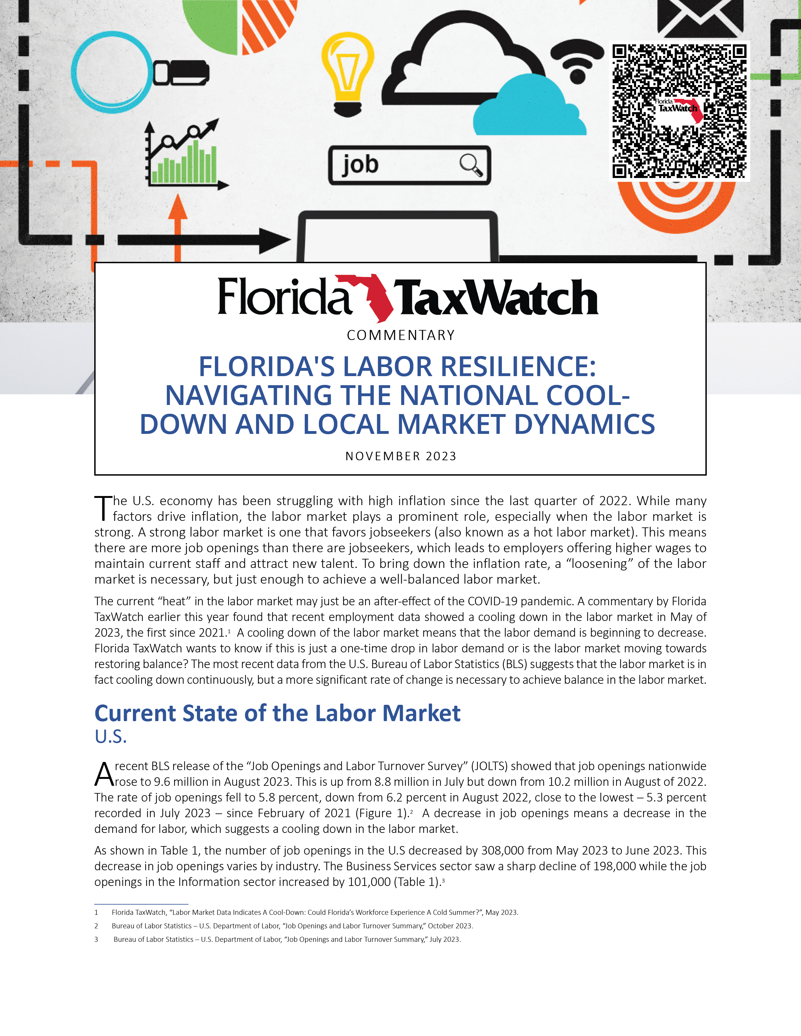Florida's Labor Resilience: Navigating the National Cool-Down and Local ...